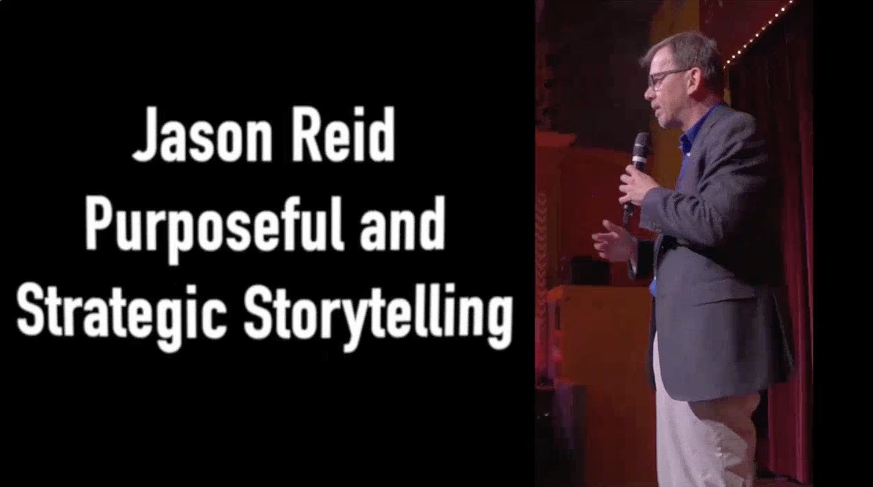 Consulting/Mentoring - Jason Reid - The Story Master